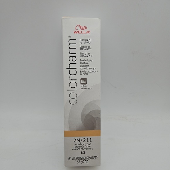 Wella | Hair | Salon Hair Wella Color Charm Permanent Dye Gel 2n21 Very ...